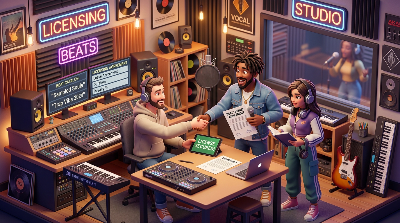 Earn Money Selling Music Beats India 2026 — Complete Guide